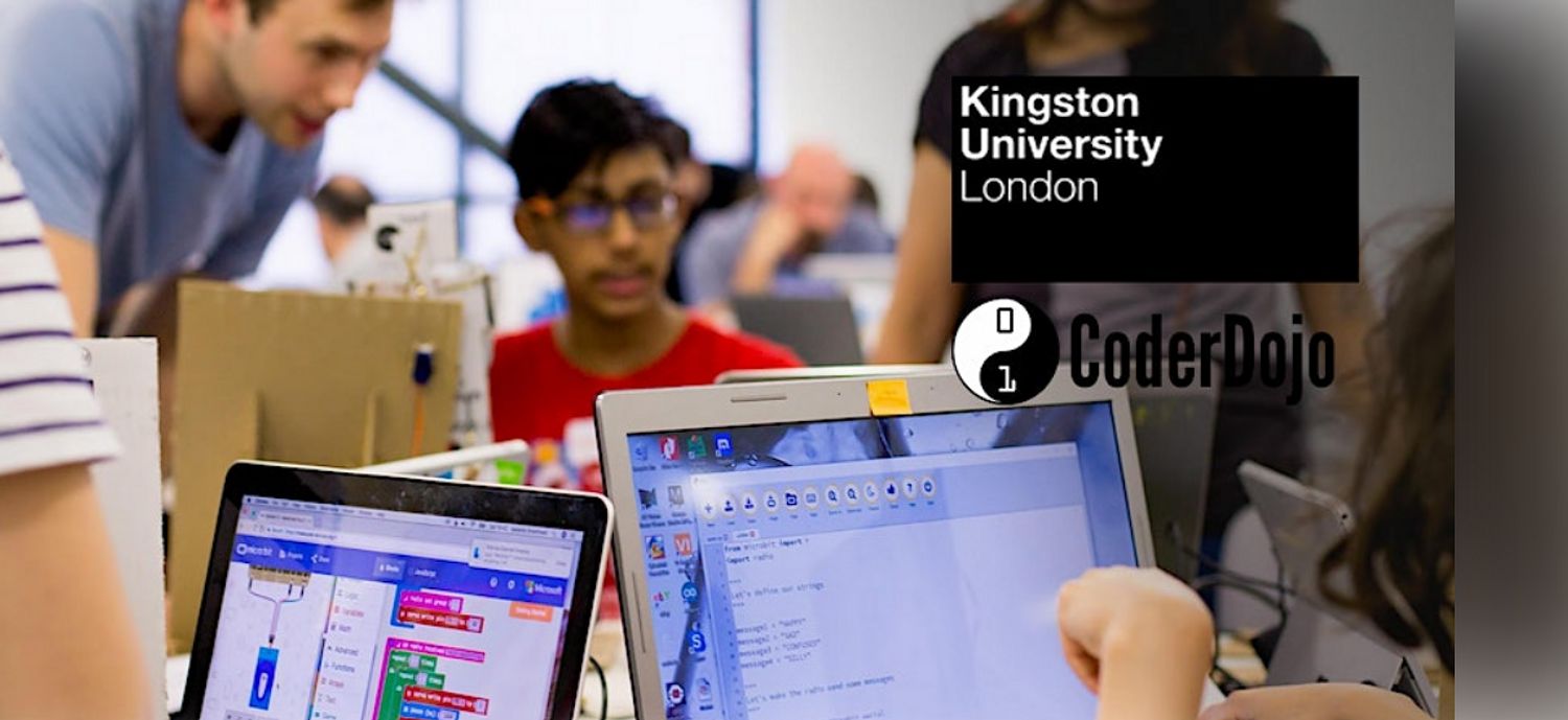 CoderDojo Kingston University – Raspberry Pi Events